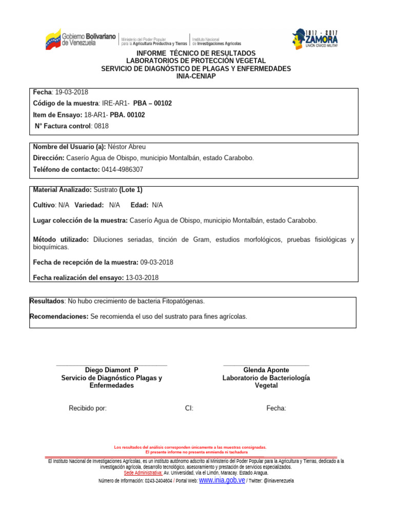 Bacteriologia 00102 Sustrato | PDF