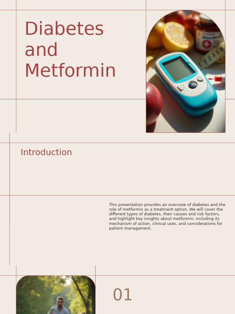 Diabetes and Metformin | PDF | Diabetes | Diabetes Management