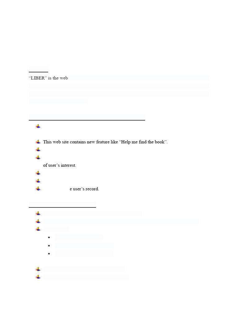 LIBER: Web-Based Library Management System | PDF | World Wide Web ...