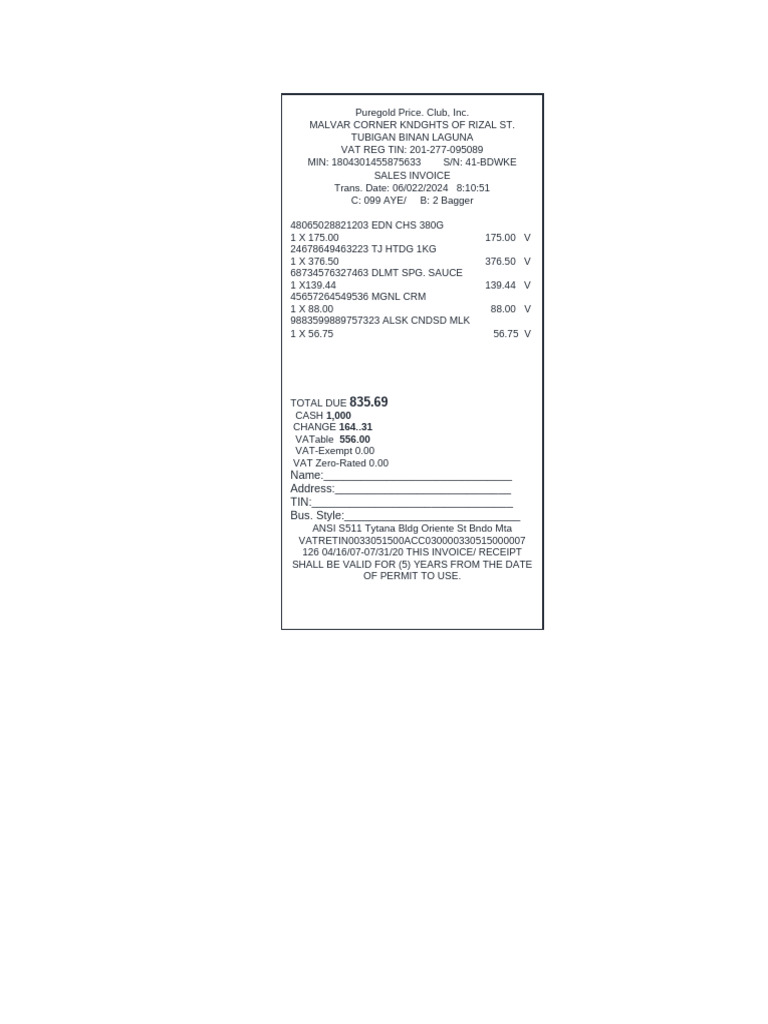 Temporary Gross | PDF