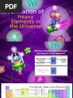 Lesson 2 Formation of Elements Stellar Nucleosynthesis | PDF | Stars ...