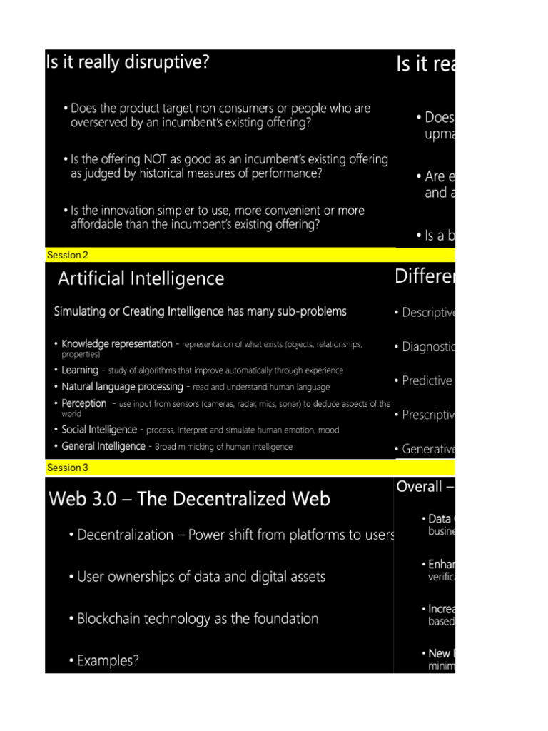 Upcoming Frontier Technologies Summary - 2025 | PDF