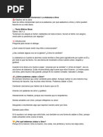 A Danzar Letra | PDF