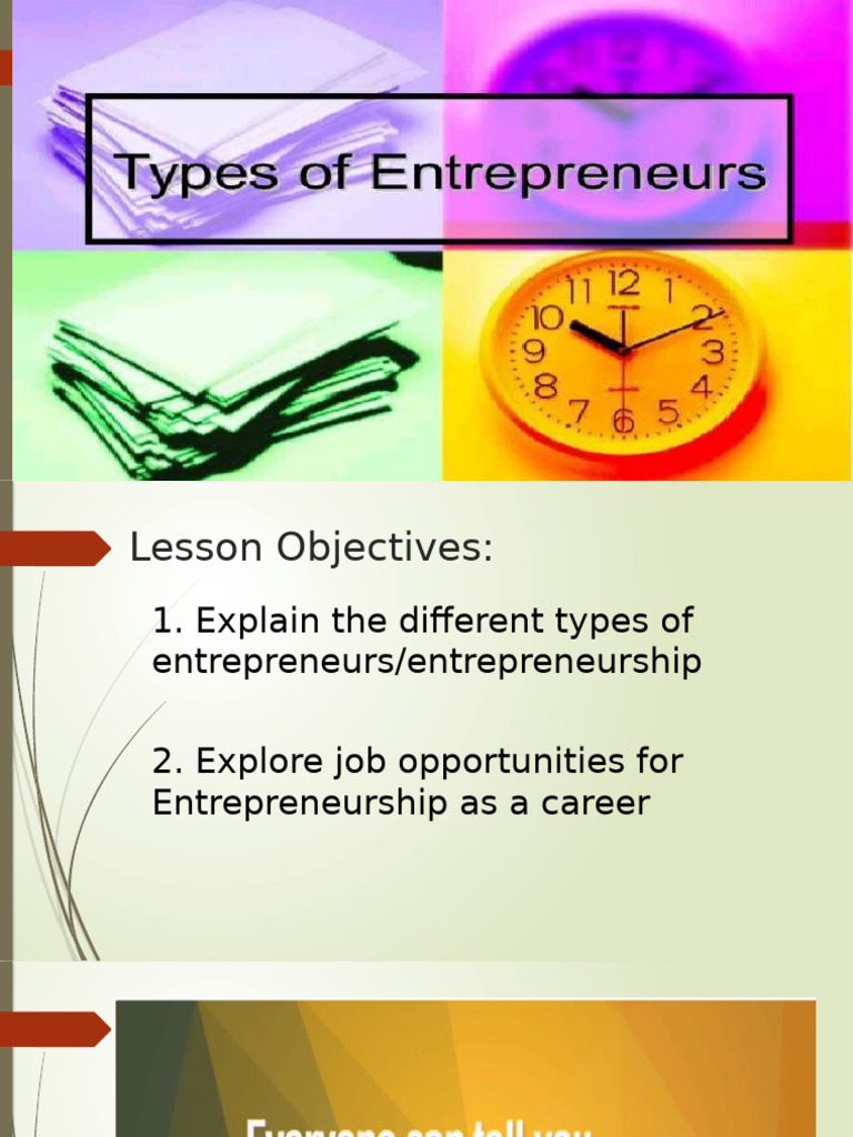 Entrep PPT 1 Part 2 | PDF