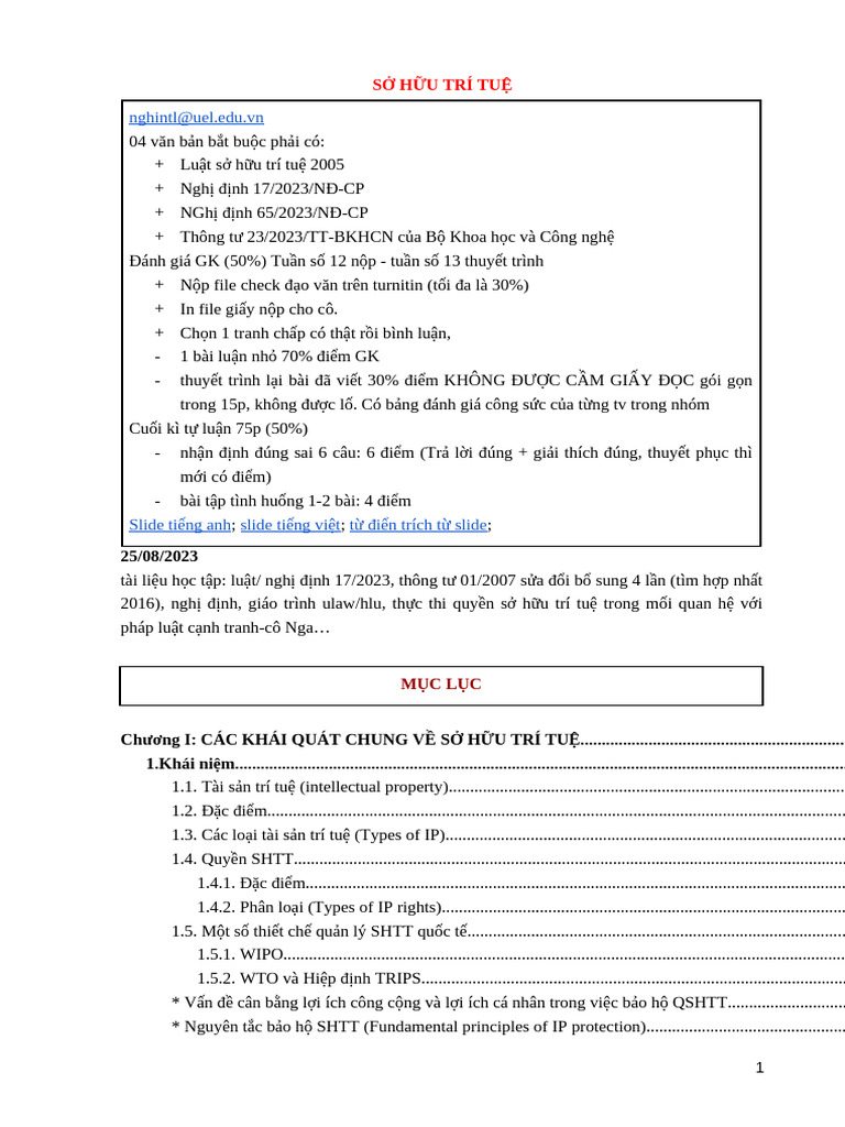 Bản Sao Của (SHTT) Chép Bài | PDF