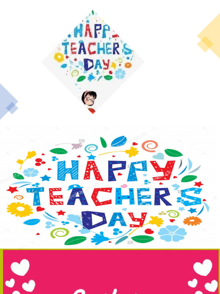 Teachers Day | PDF