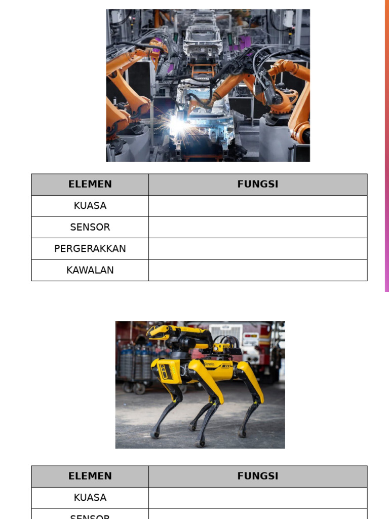 Elemen Robotik | PDF