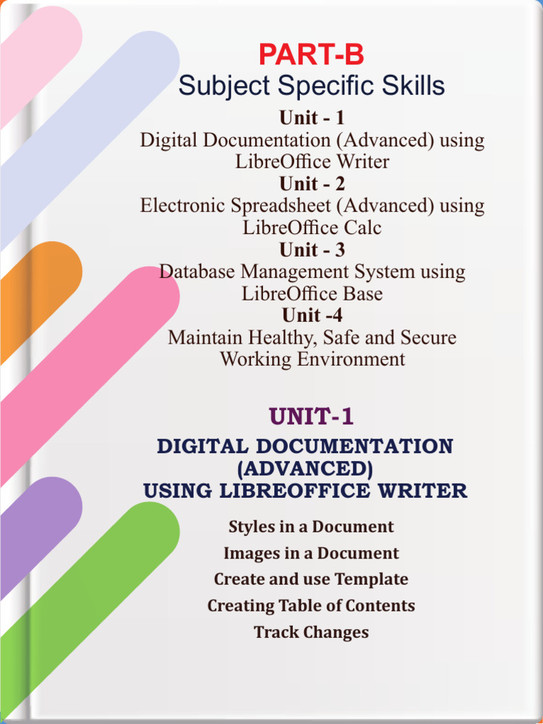IT Textbook Part B-Unit 1-Digital Documentation Adv | PDF | Page Layout | Image Scanner