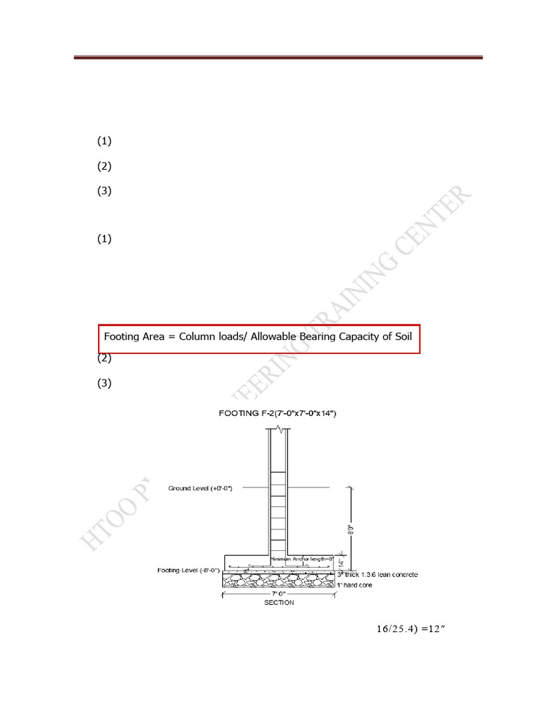 Calculating Slab Reinforcement | PDF | Column | Solid Mechanics
