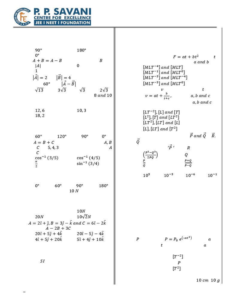 Paper 11 Jee Kota Test Pt-03 23-06-2025 Eng (Vr-0 & Vr-0.1) | PDF ...