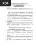 Appendix II Obc Format | PDF | Government | Government Of India