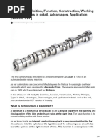 OHV vs OHC Engine Differences Explained | PDF | Engine Technology ...