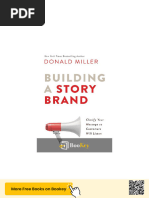 Building A Story Brand by Donald Miller | PDF | Brand