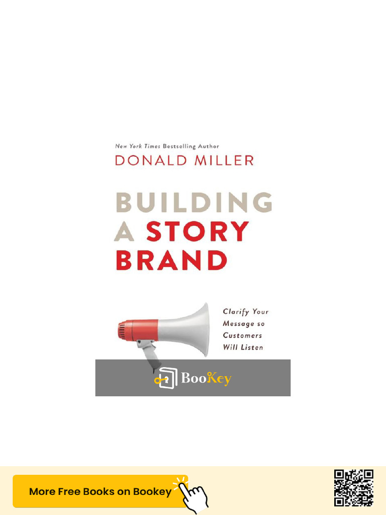 Building A Storybrand Pdf Pdf Brand Narrative