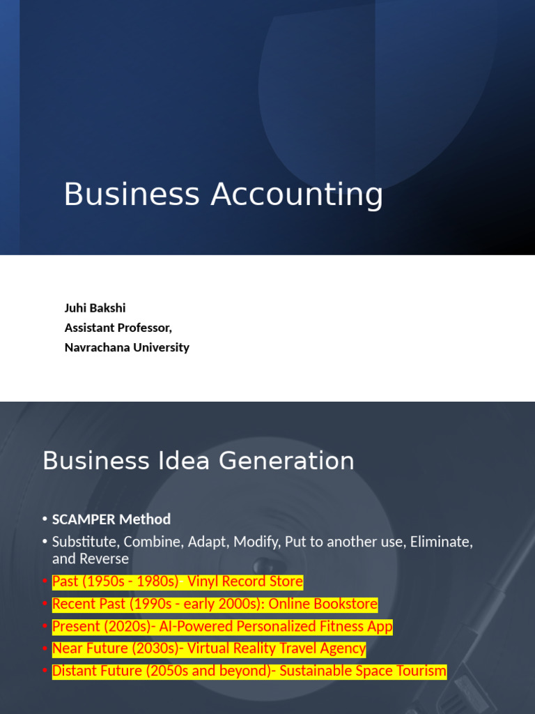 BBA-Introduction To Accounting Done | PDF | Accounting | Debits And Credits