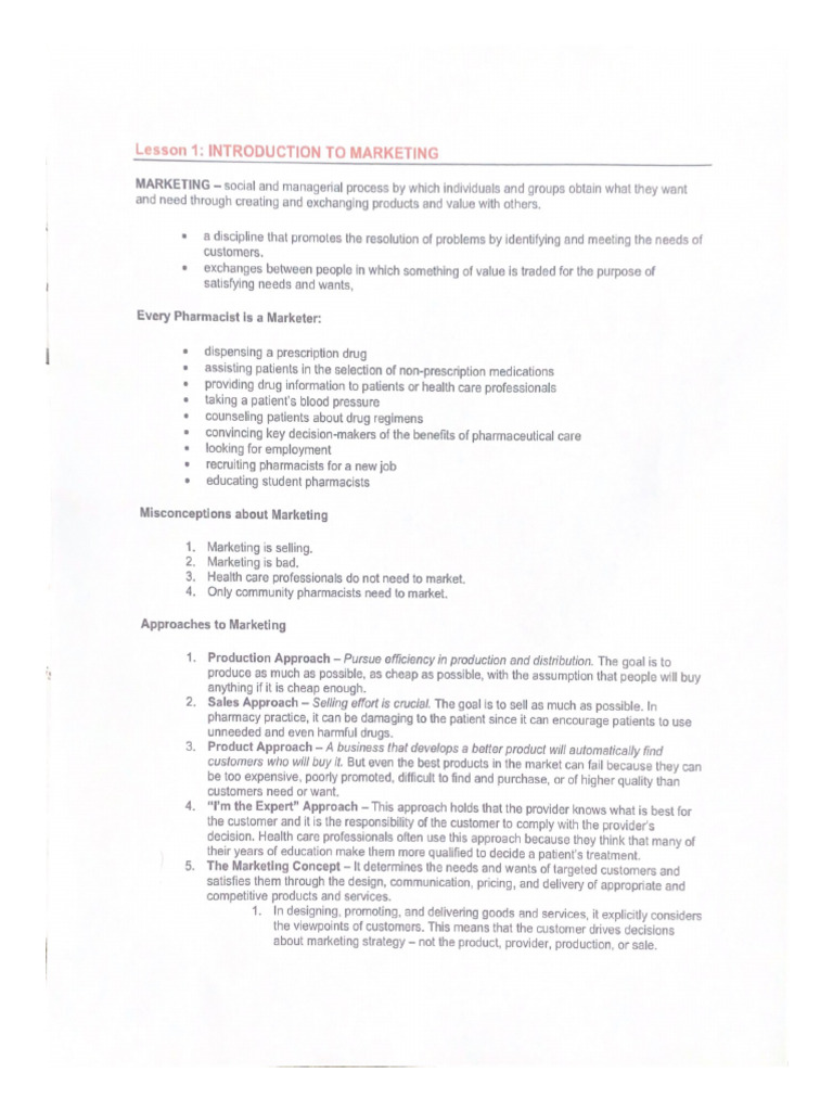 MARKETING | PDF