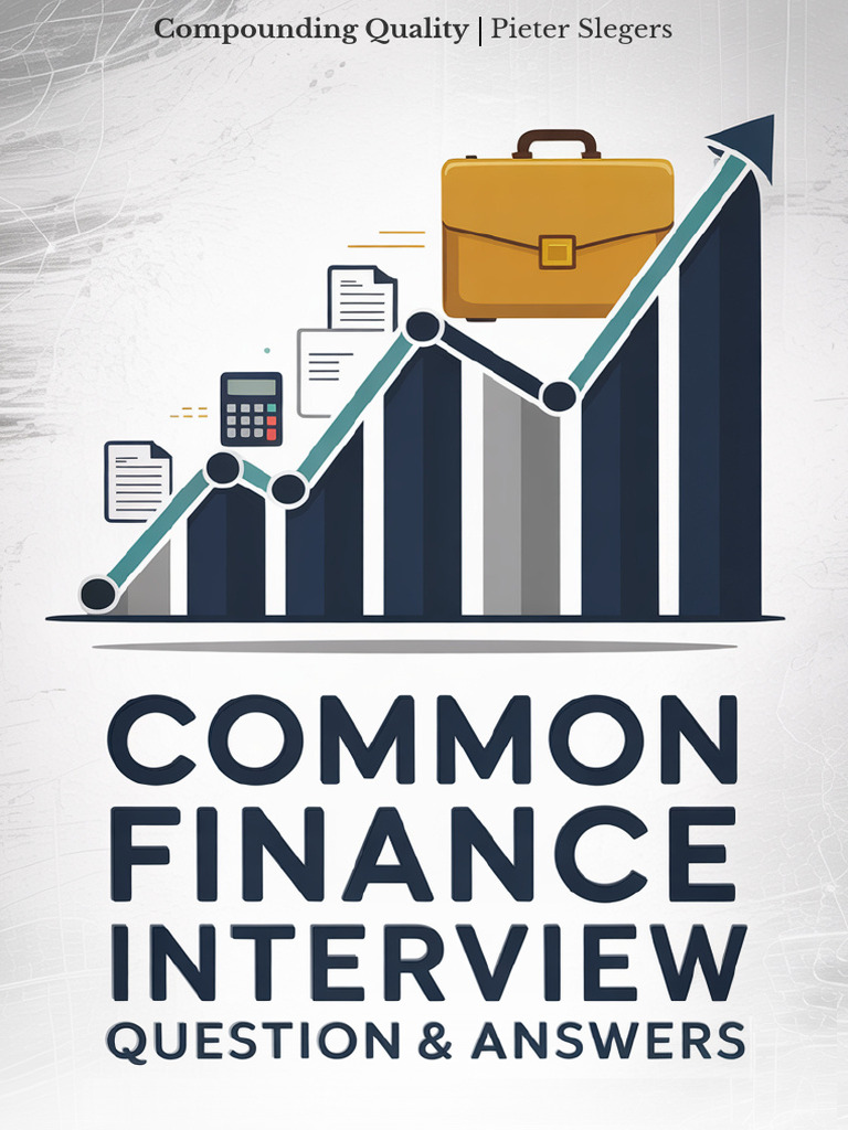 Common Finance Interview Questions Answers 1751274491 | PDF