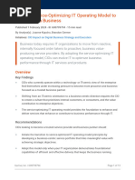 LeanIX Playbook Using The Gartner TIME Framework For Application ...