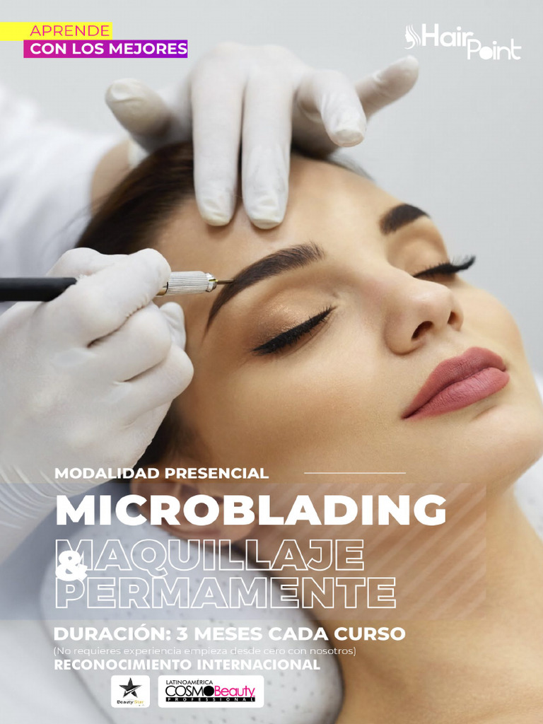 Microblading Maquillaje Permanente | PDF