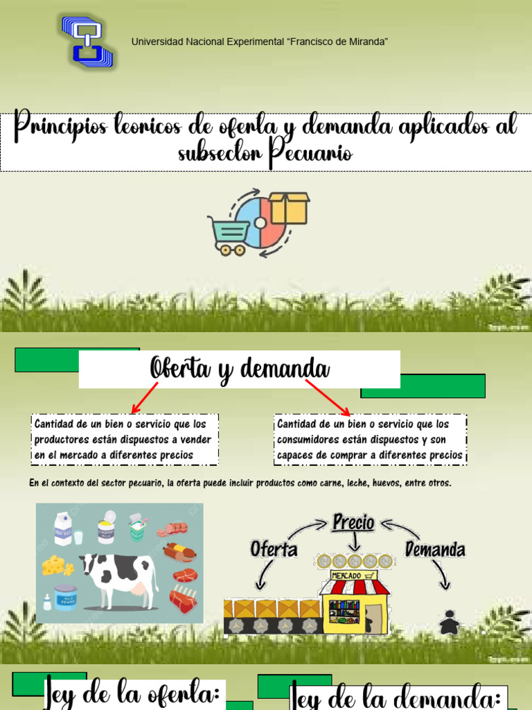 Economia oferta y demanda | PDF | Oferta (economía) | Mercado (economía)
