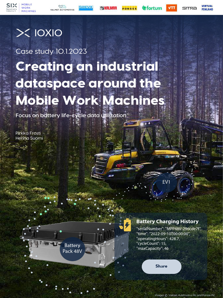 IOXIO SIX Case Study Final Public | PDF | Electric Vehicle | Efficient Energy Use