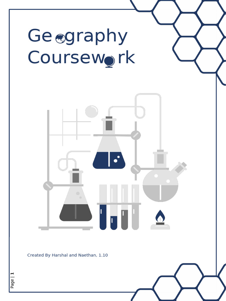 Geography Coursework Answering Template | PDF