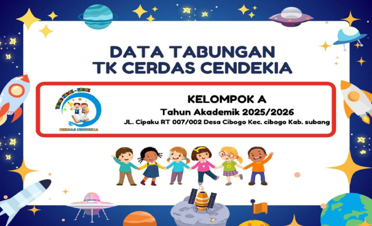 Cover Tabungan | PDF