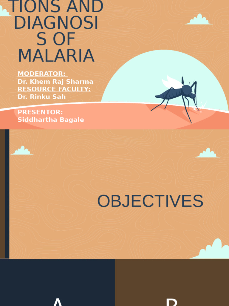 Diagnosis and Complications of Malaria | PDF | Malaria | Plasmodium ...
