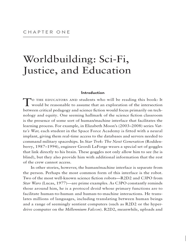 Learning Space Exploring Critical Pedagogy Through... - (1 ...