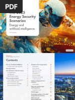 Shell - The 2025 Energy Security Scenarios - Energy & AI | PDF ...