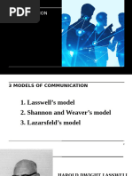 Lasswell's Communication Model Explained | PDF