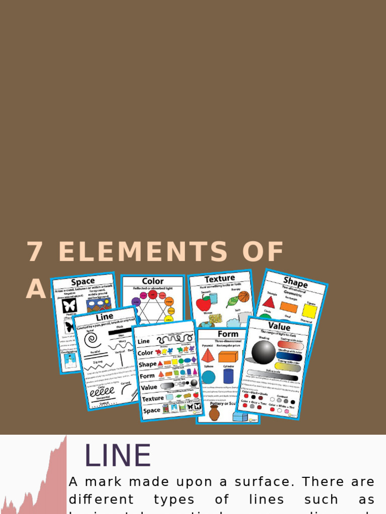 7 Elements and Principles of Art | PDF | Color | Vision