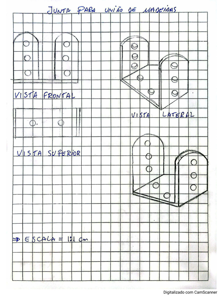 Desenho Da Junta | PDF