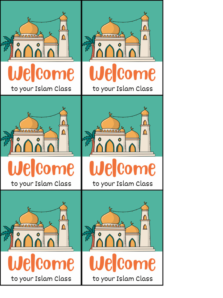 Islam Welcome Badge 2025-26 Print (1) | PDF