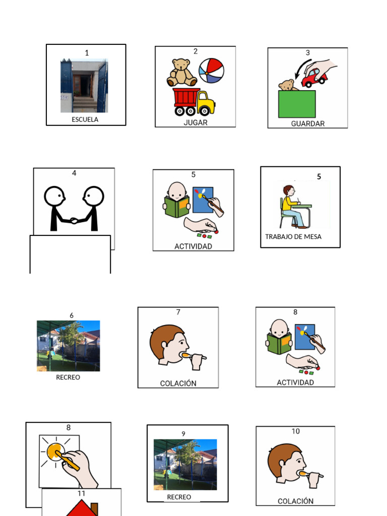 Picto Practica | PDF