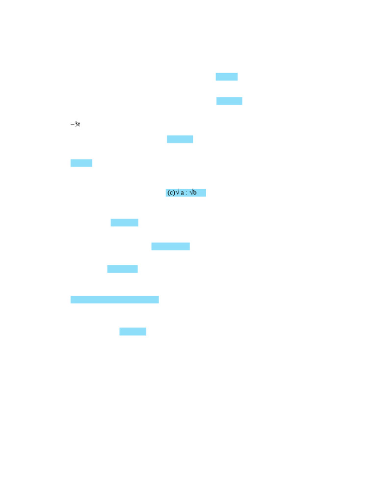 2.motion in A Straight Line QB 25 - 26 | PDF | Acceleration | Classical ...