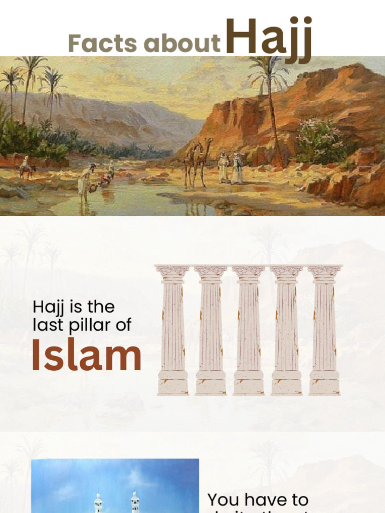 Facts About Hajj | PDF