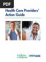 ACSM Preparticipation Screening Guidelines | PDF