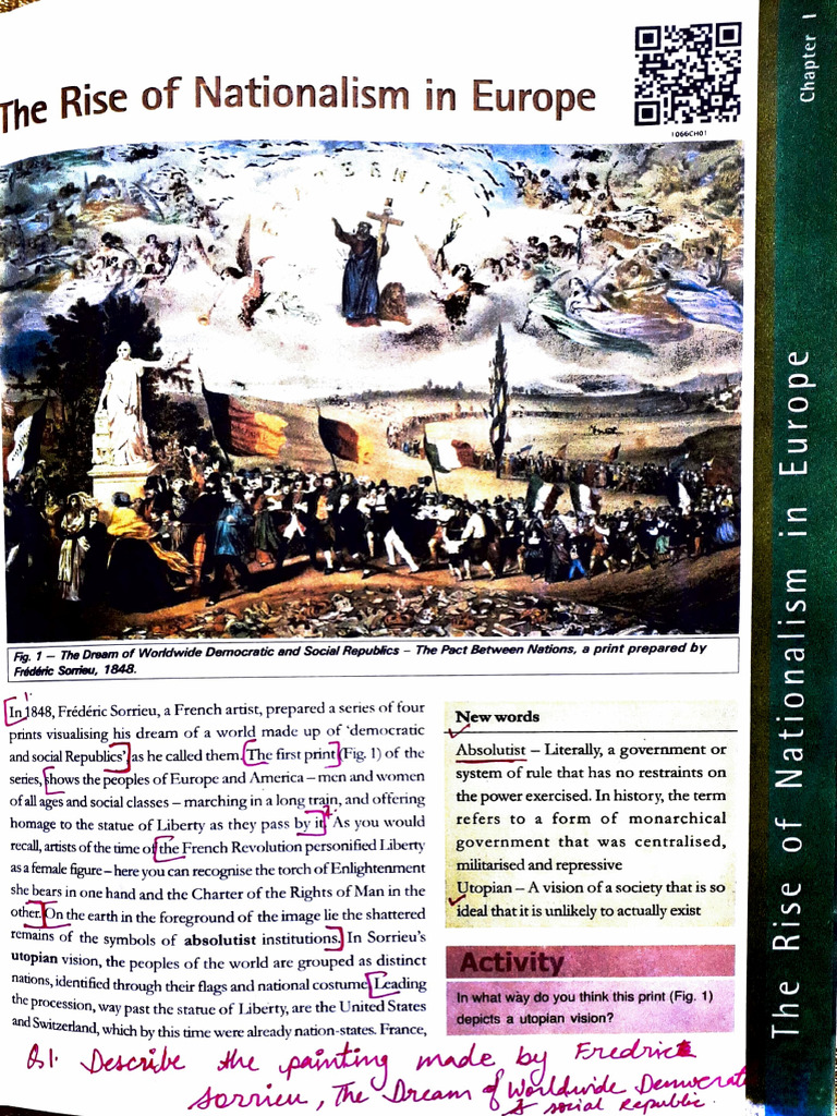 Nationalism's Emergence in 19th Century Europe | PDF | Political ...