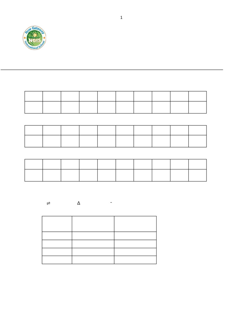 QP Grade 12 A and B Chemsitry Second Semester Mock Exam 2024 2025 | PDF | Acid | Magnesium
