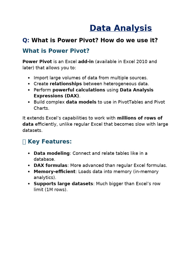 Data Analytics Questions | PDF | Microsoft Excel | Visual Basic For Applications