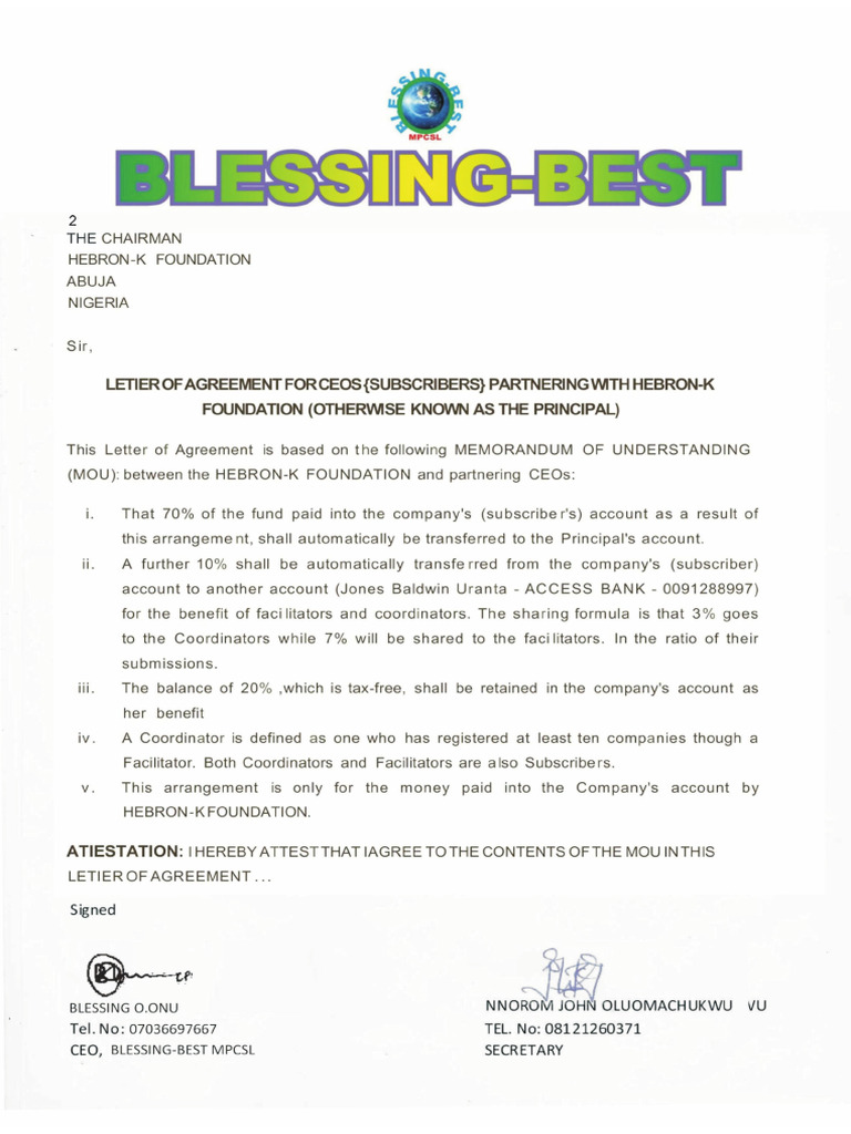 Blessing Best 2 | PDF
