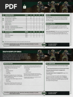 WH40K 10th Edition - Quick Reference (No Watermark) | PDF | Battles ...