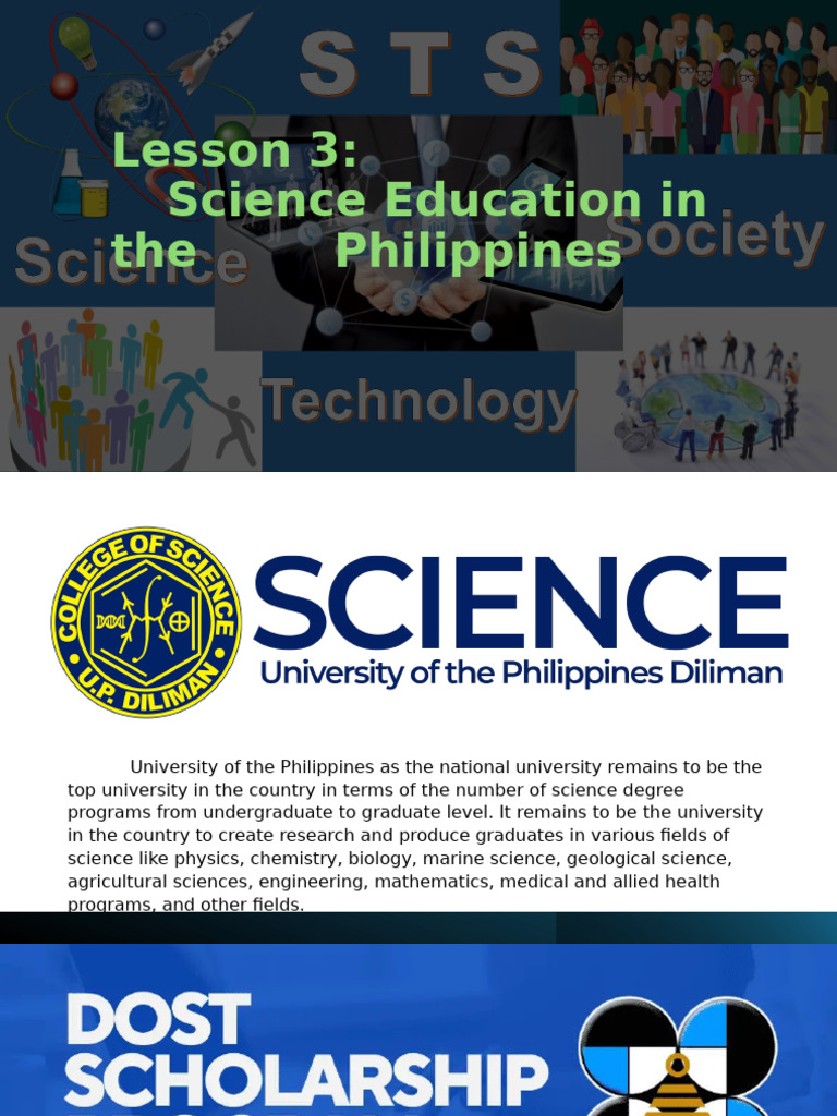 Science Education in the Philippines | PDF | Science