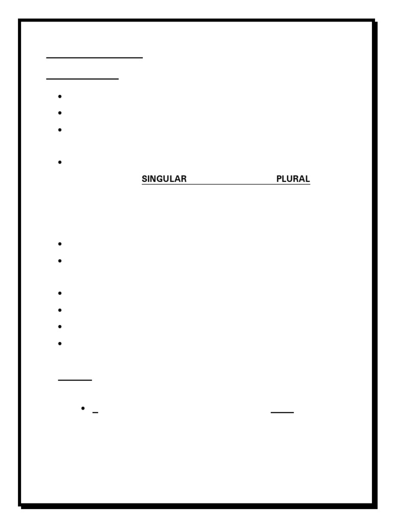 Types of Pronouns | PDF