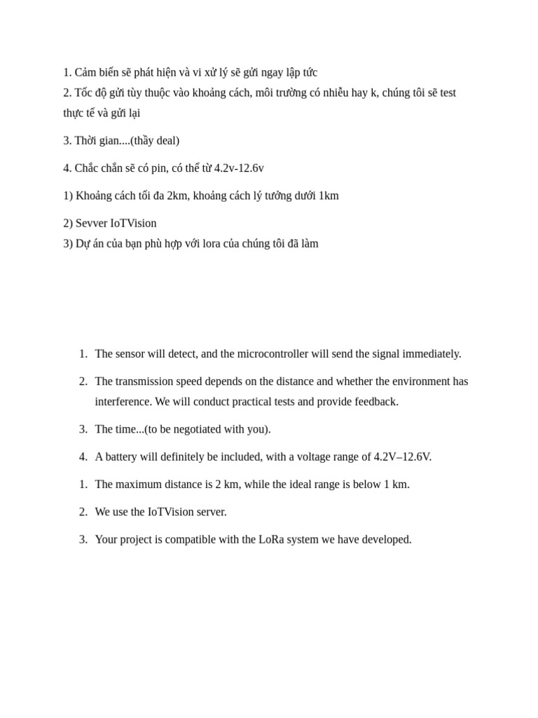 Lora Project | PDF