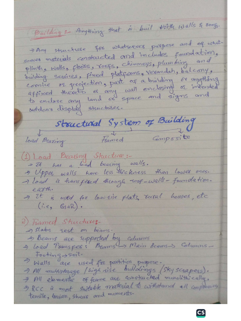 Building Construction | PDF