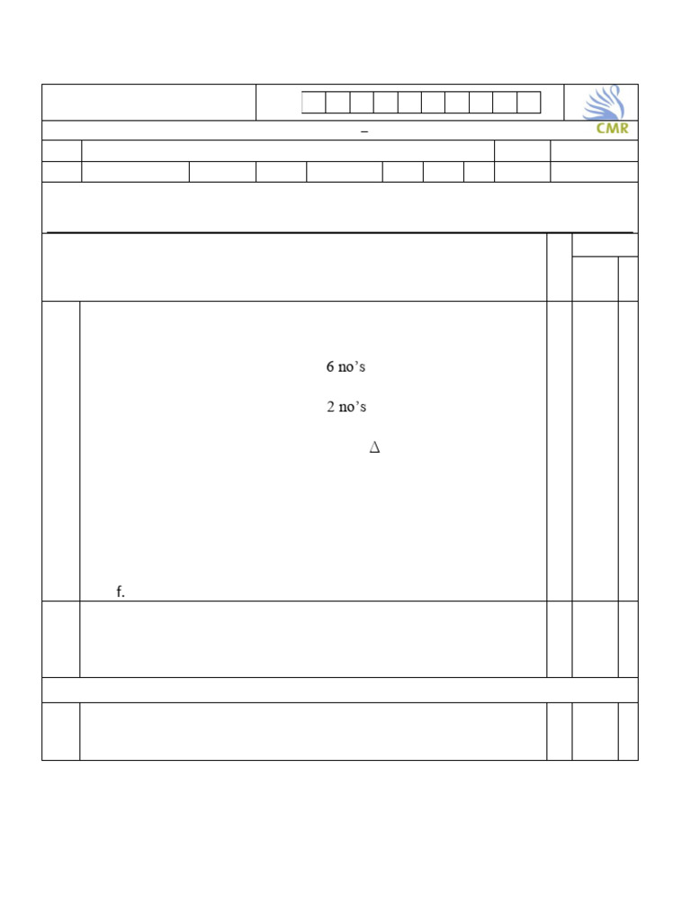 IAT-I Solution of 10EE65 Computer Aided Electrical Drawing March 2017 ...