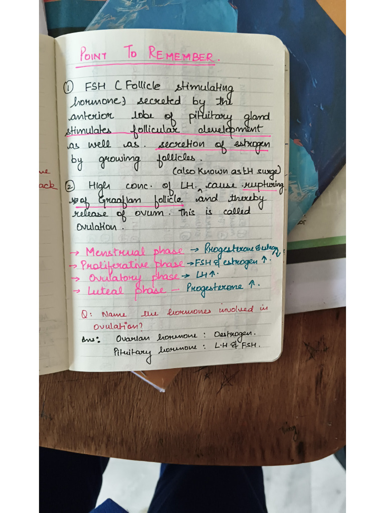Biology Points To Remember | PDF