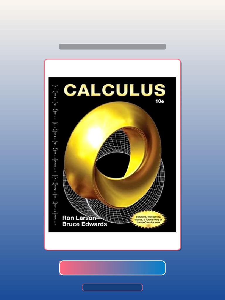 Real Test Bank Calculus 10th Edition by Larson Ebook and TestBank ...